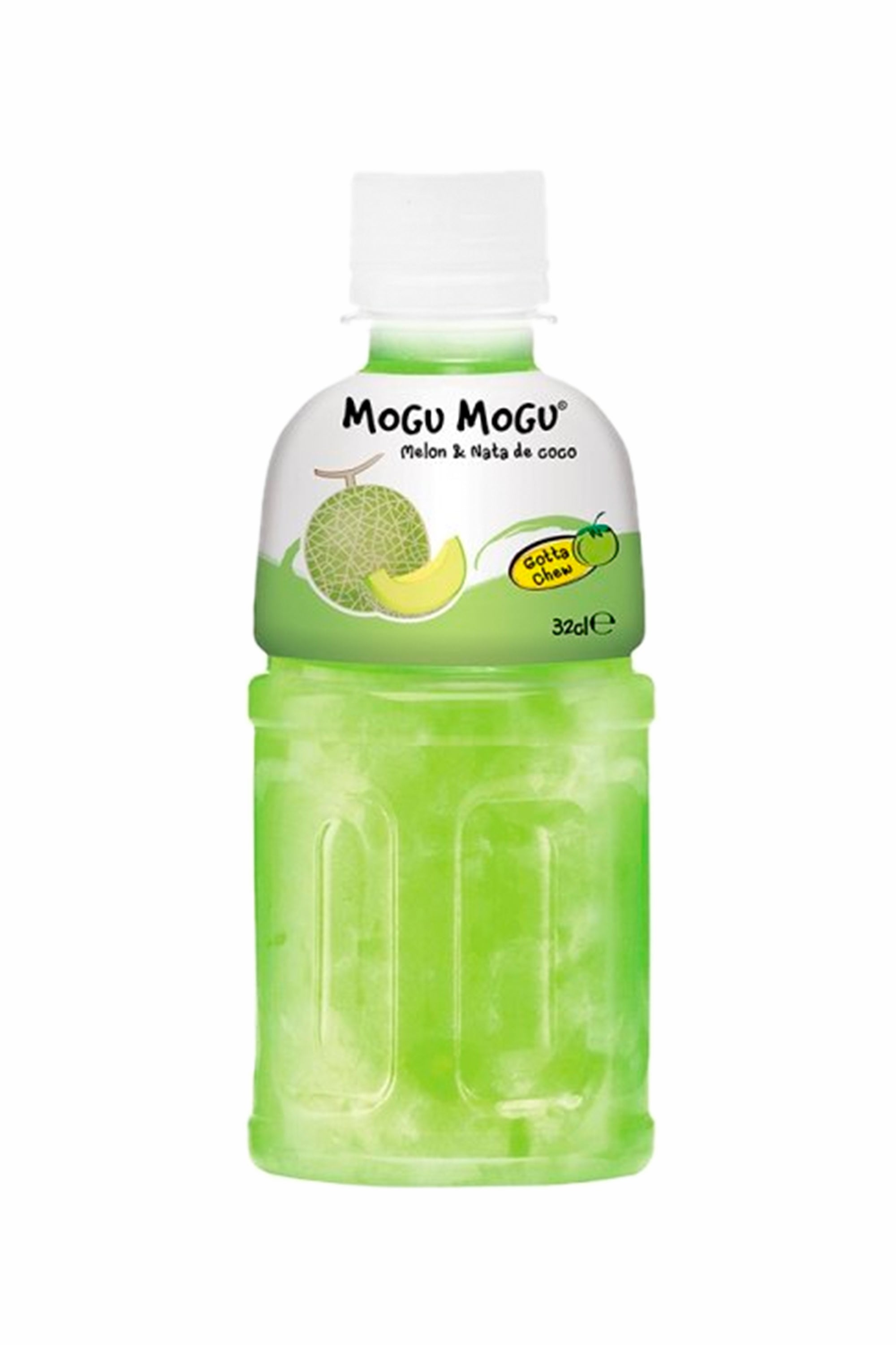 Mogu Mogu Melon Flavoured Drink with Nata De Coco 320ml