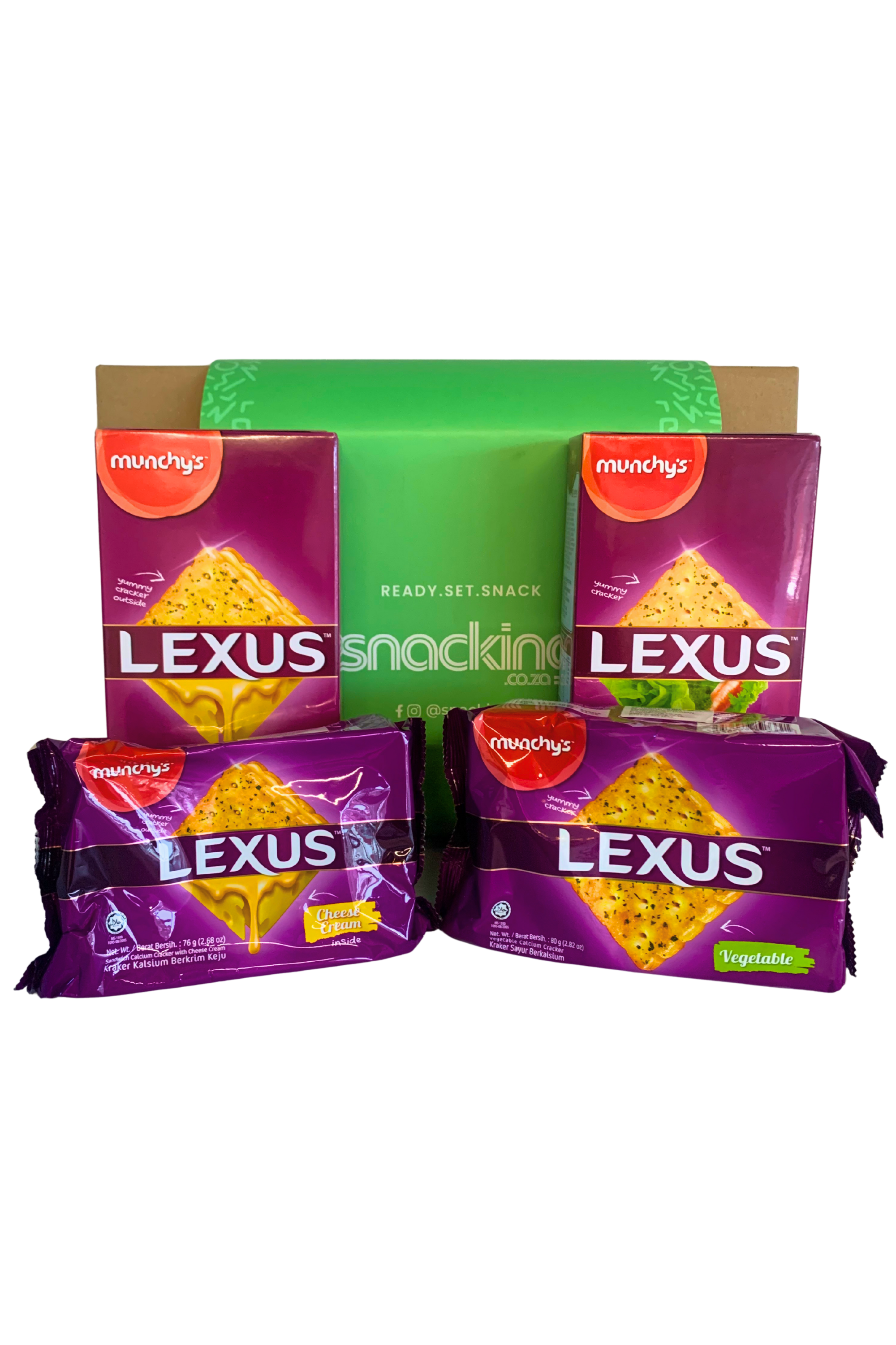 Munchy's Lexus Biscuits Box