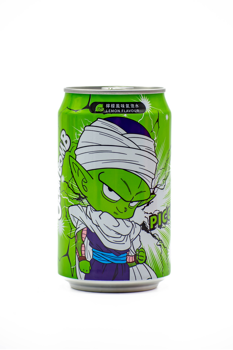 Ocean Bomb Dragon Ball Z Piccolo - Lemon Flavoured Soda Sparkling Wate