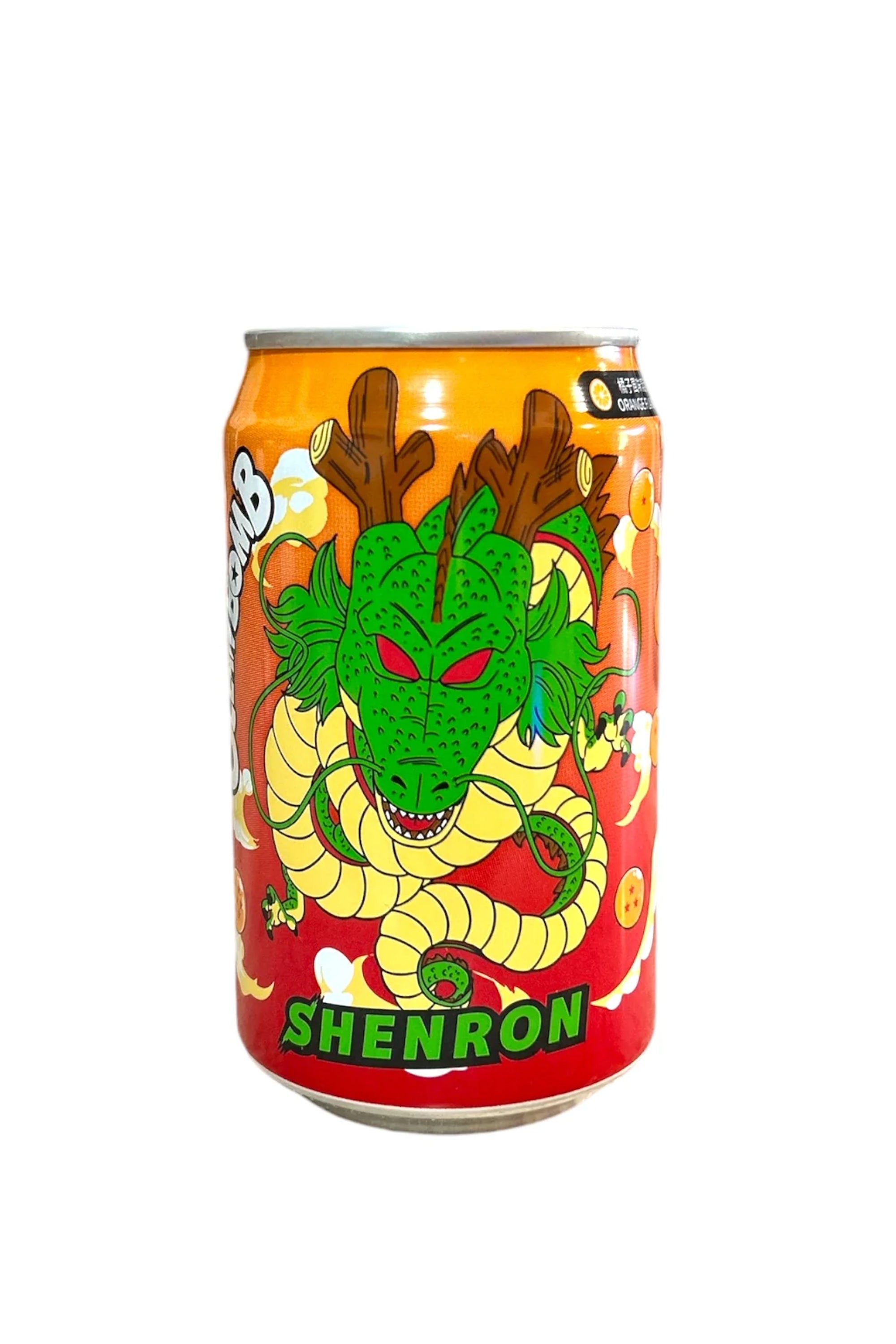 Ocean Bomb Dragon Ball Z Shenron - Orange Flavour Sparkling Water (330