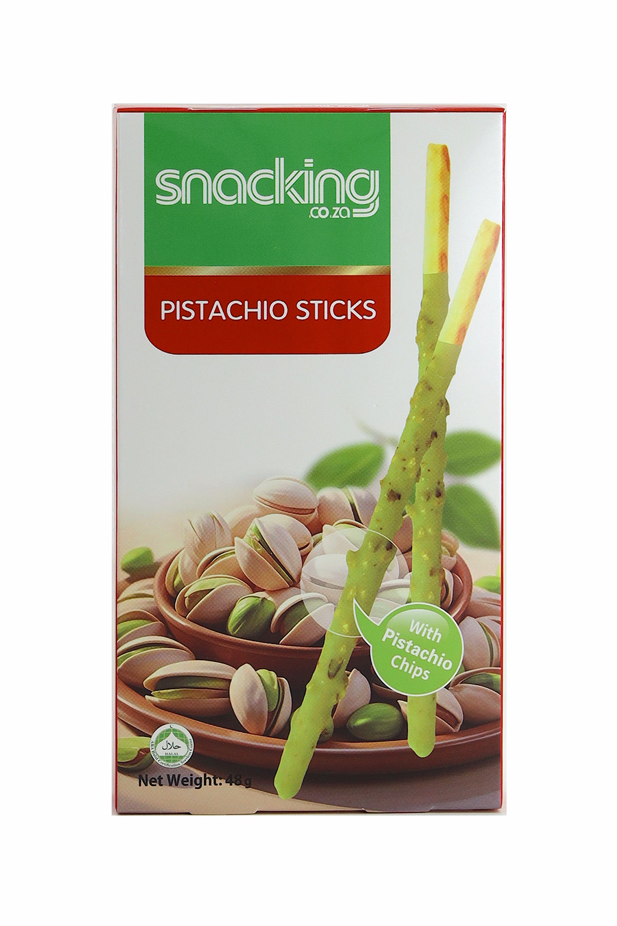12Pck Snacking Pistachio Sticks (48g)