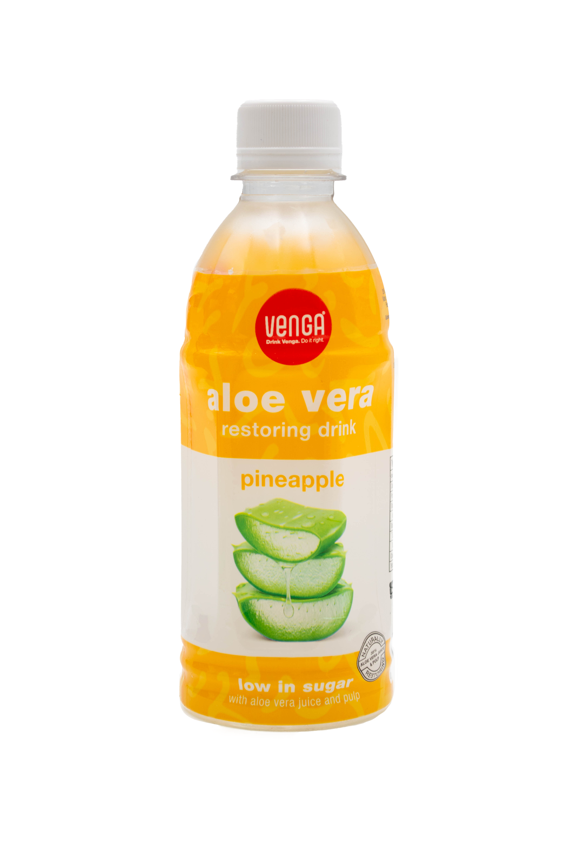 Aloe Vera Drink - Pineapple Flavour (350ml) - Expires June 25 2025