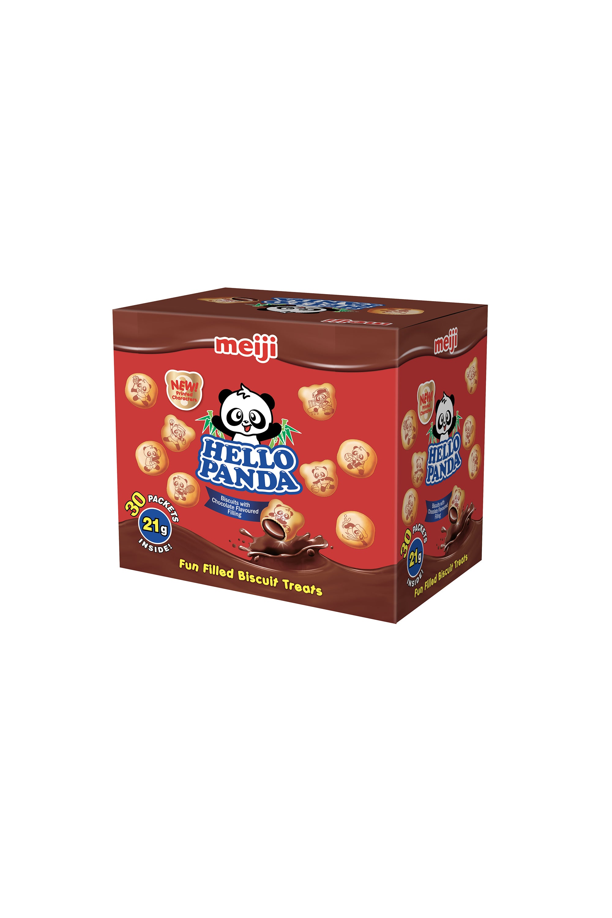 SnacKing - Meiji Mini Hello Panda Chocolate 21g