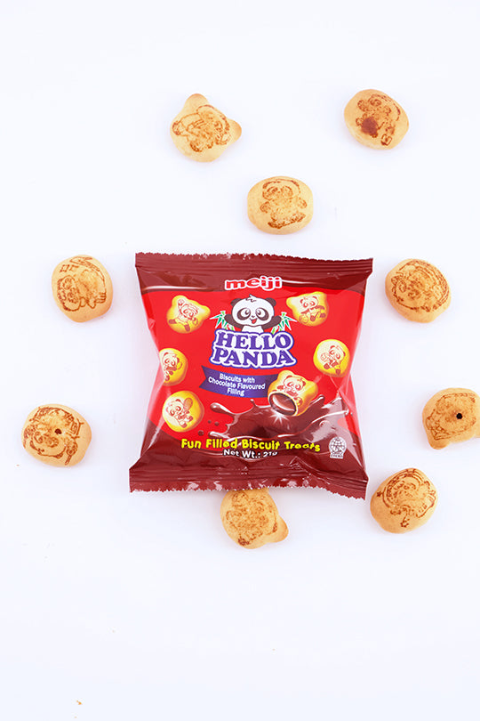 SnacKing - Meiji Mini Hello Panda Chocolate 21g